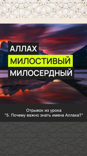 Аллах Милостивый, Милосердный || Ринат абу Ибрахим #ислам #коран #сунна