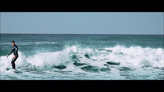 Italian Autumn on the beach