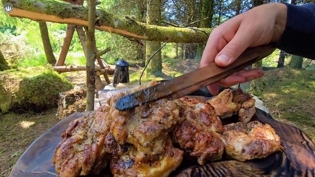 36. Еда на природе АСМР