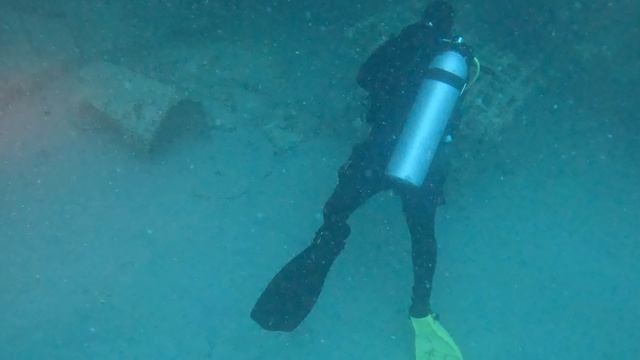 дайвинг в Дубае, дайвинг в Эмиратах рэк-дайвинг