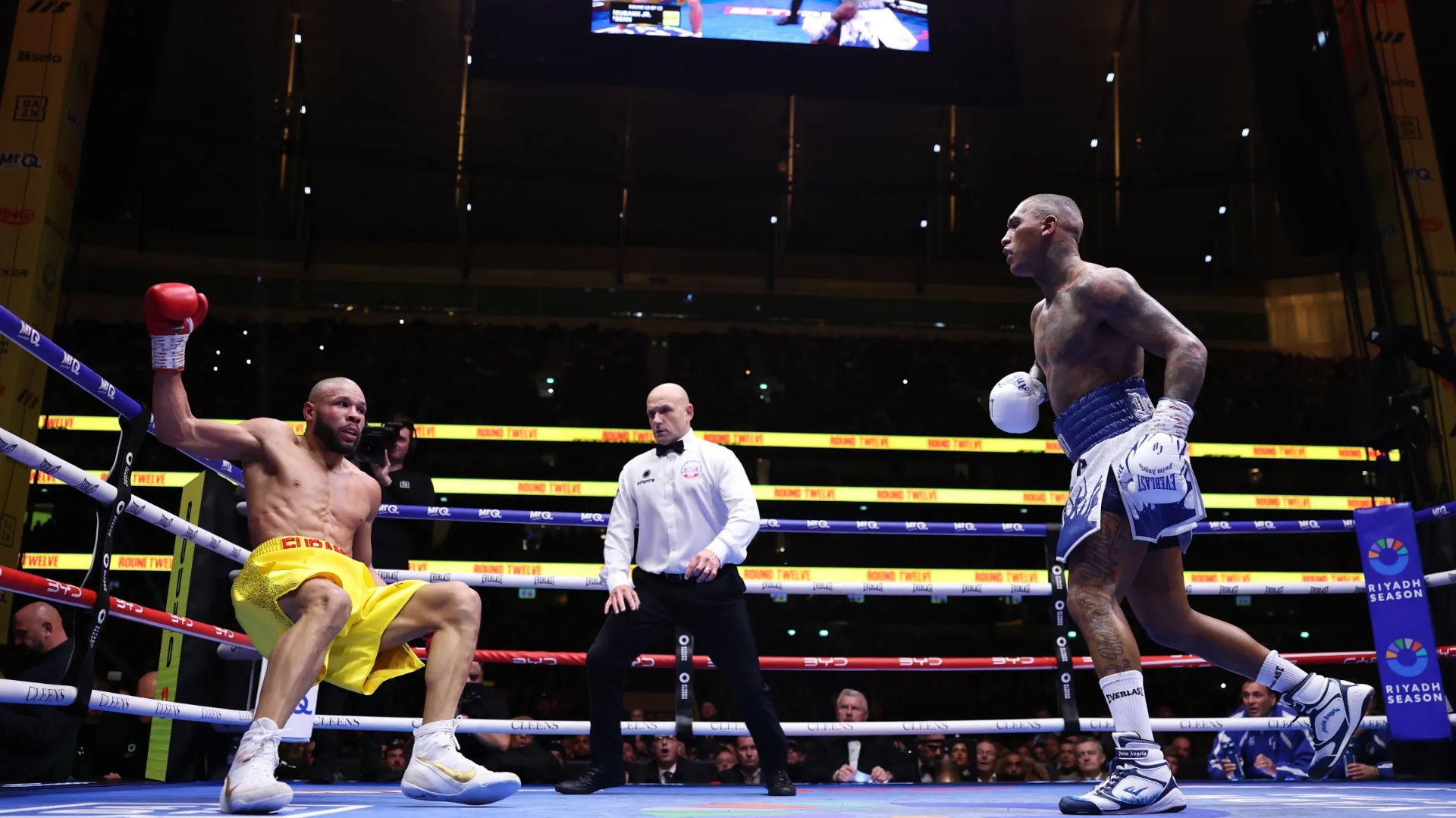 Бокс: Крис Юбенк VS Конор Бенн 2 Обзор поединка