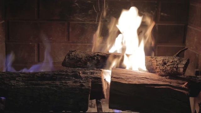 Релакс - Сон, снятие стресса, гармония, камин, треск костра - часть 4