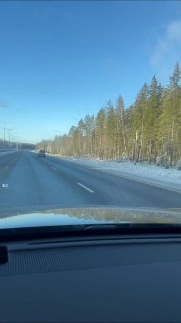 Внезапно началась зима, а я на летней резине.