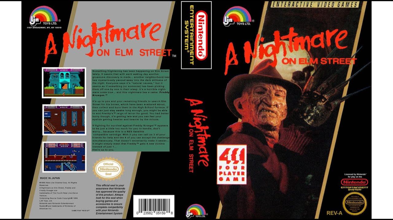A Nightmare on Elm Street (NES)