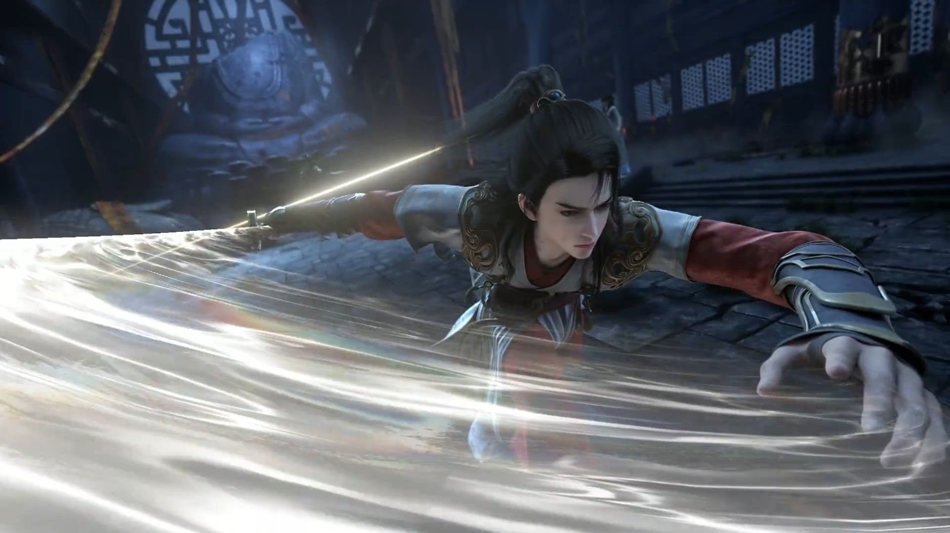 Врата Мистического Царства - опенинг