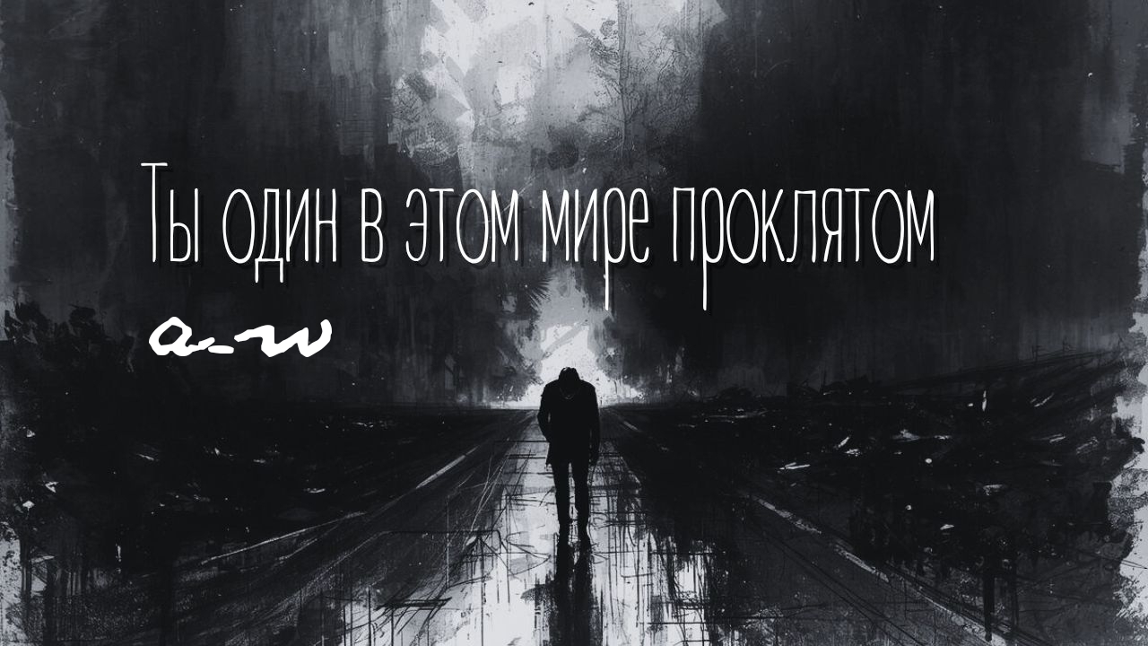 аНДРЕЙ жАБИН - Ты один в этом мире проклятом (Один)