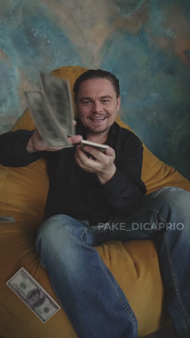 Вот что из этого вышло 10 мини сериал актёра Александра Ясеня #mrdi ex #deepcaprio #fake_dicaprio