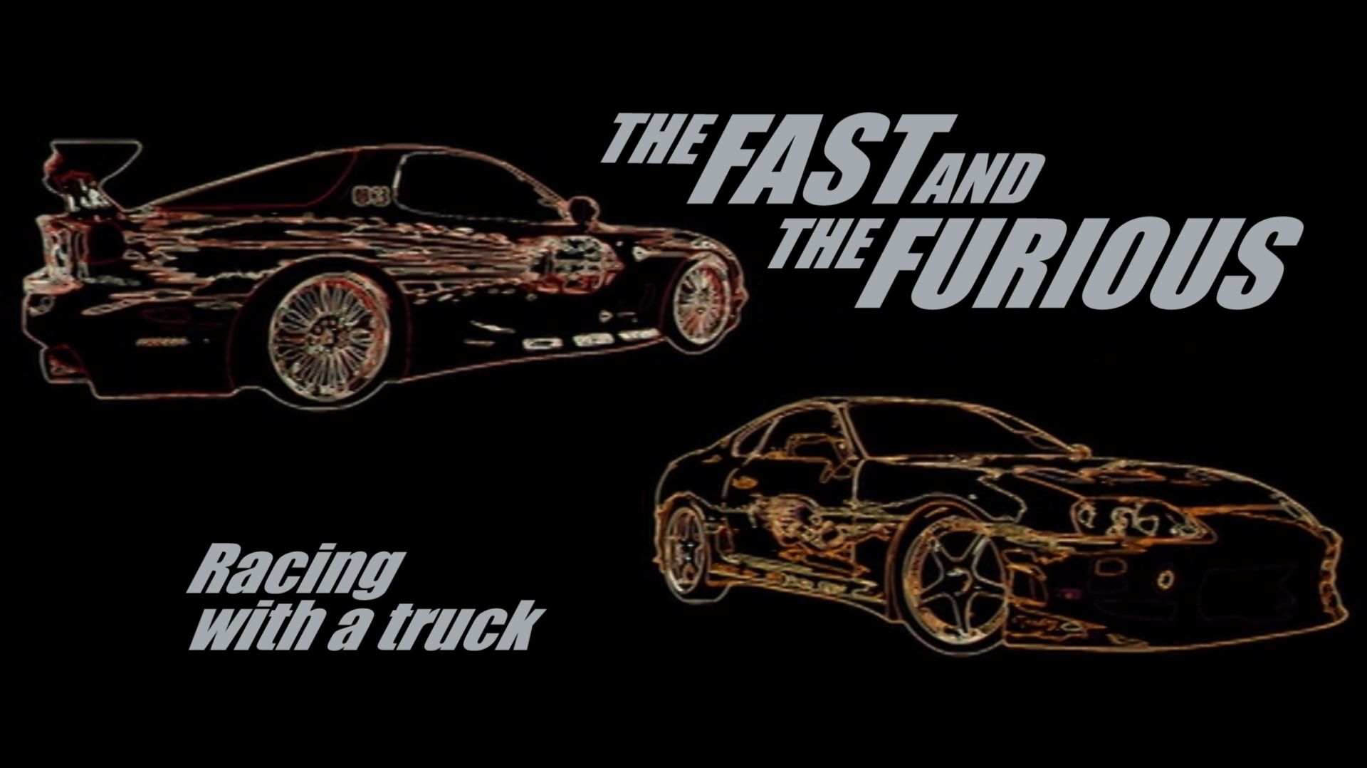 Форсаж 1 - Весёлые покатушки с фурой! The Fast and The Furious 1, 2001