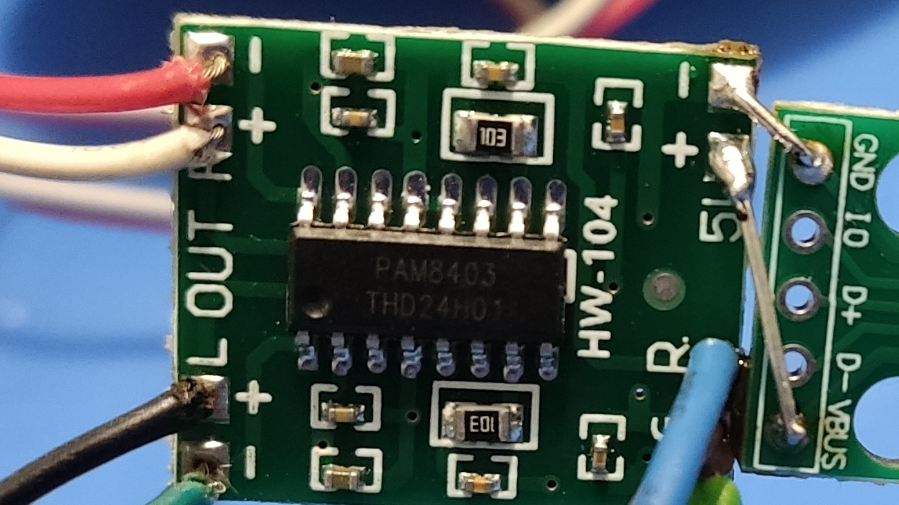 Для начинающих.  Как подключить модуль УНЧ PAM8403.