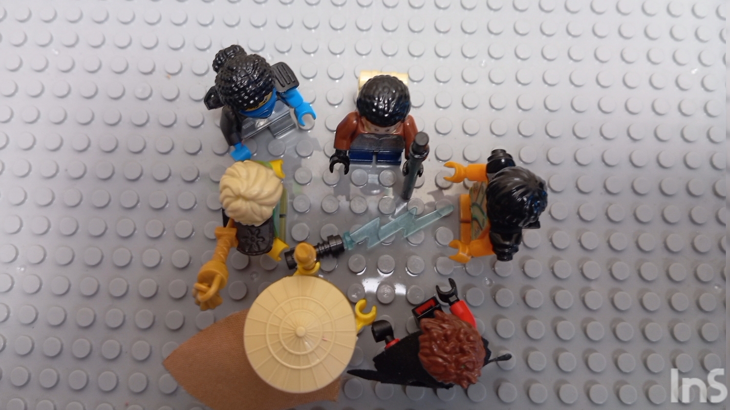 Ниндзго 2 сезон 3 серия Встреча всех