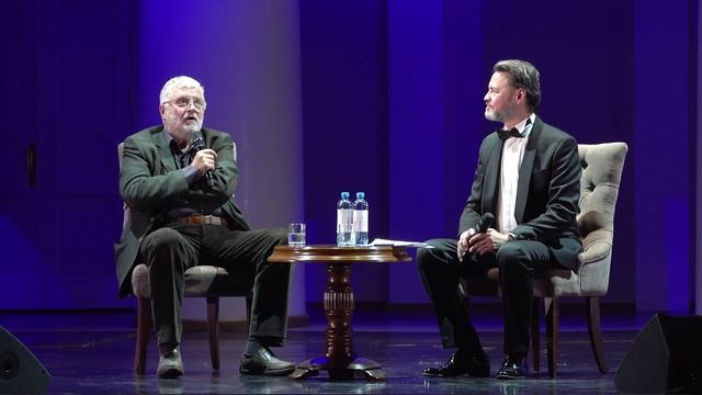 Творческая встреча с писателем Юрием Поляковым