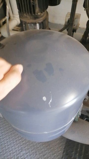 Как звучит рабочий расширительный бак