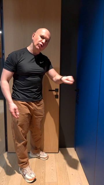 ZEMS.PRO — Ремонт по всем правилам! #земстандарт #межкомнатныедвери #коридор #дизайнпроект #ремонт