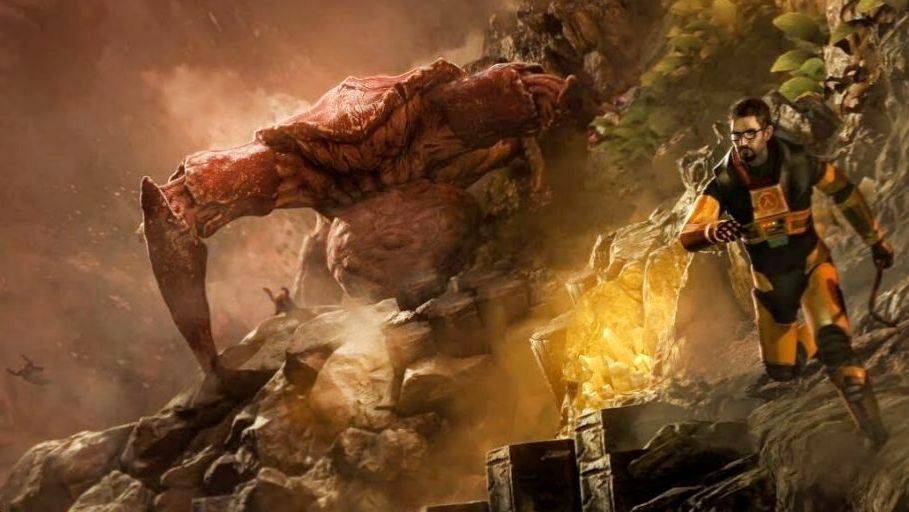 BLACK MESA *БИТВА ФРИМЕНА С ГОНАРХОМ *ЛОГОВО!!! ПРОХОЖДЕНИЕ серия (19)! ВСПОМНИМ, ПОНОСТАЛЬГИРУЕМ!?!