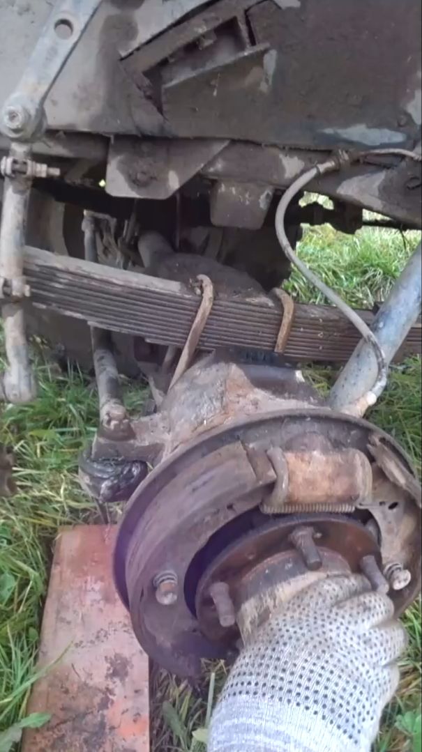 🔥 Шкворень УАЗ: Меняем за 10 минут! Простой способ + Лайфхаки