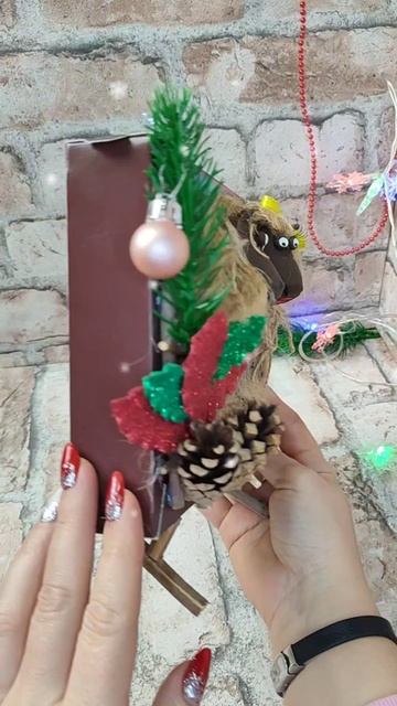 Лошадки, новогодняя поделка