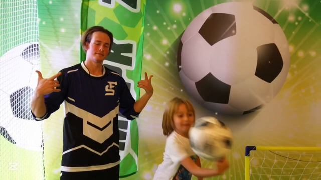 Футбольное шоу мастер - класс