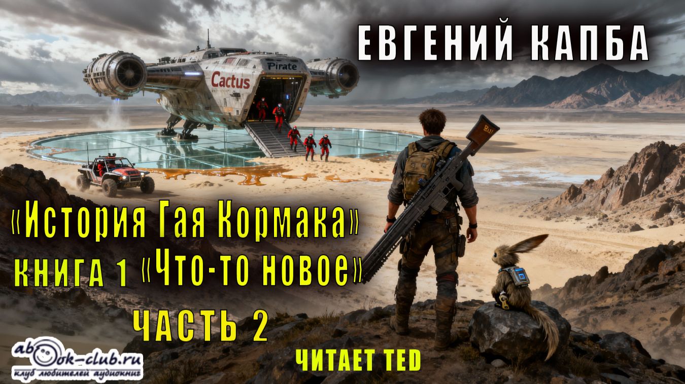 Евгений Капба "История Джея Кормака" (книга 1) "Что-то новое" (часть 2)