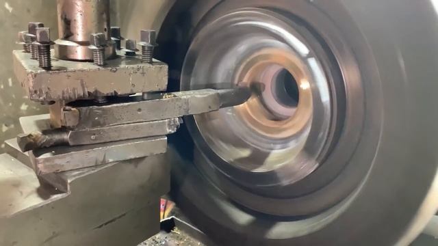 Восстановление дифференциала Caterpillar.