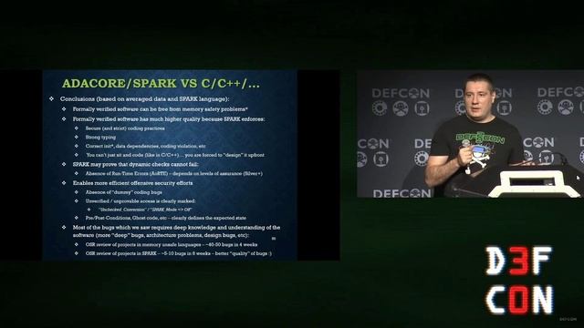 DEF CON 30 - Адам Заброцки и Алекс Терешкин - Эксплуатация в эпоху формальной верификации