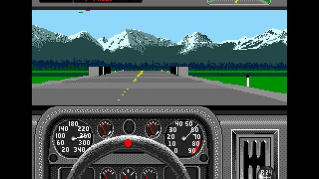 Test Drive II: The Duel (US) (1992) [Sega Mega Drive] - смотреть видео ...