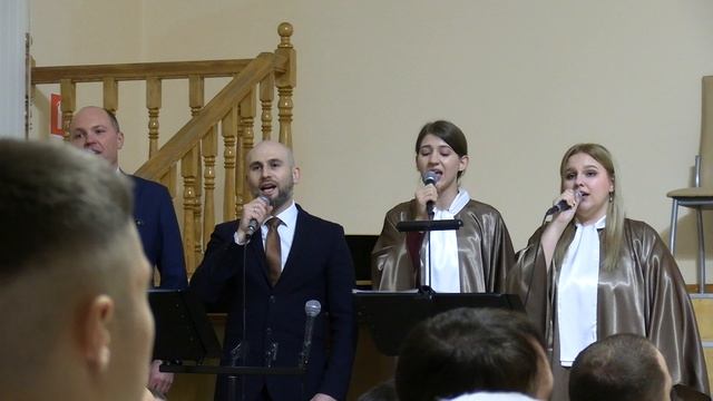 Общее пение "Ты ярче чем солнца свет"