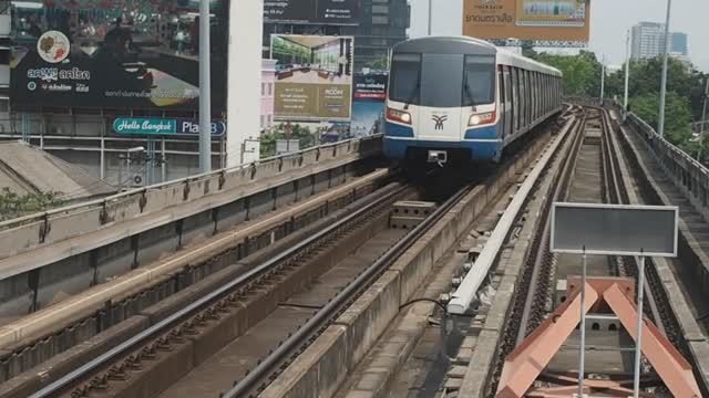 Наземное метро в Бангкоке (Таиланд)