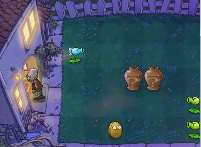 Растения против Зомби. Зомби побеждают.