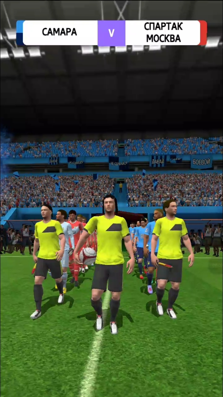 Soccer Super Star Карьера За Игрока - Матч Против Спартака В 1 Туре РПЛ