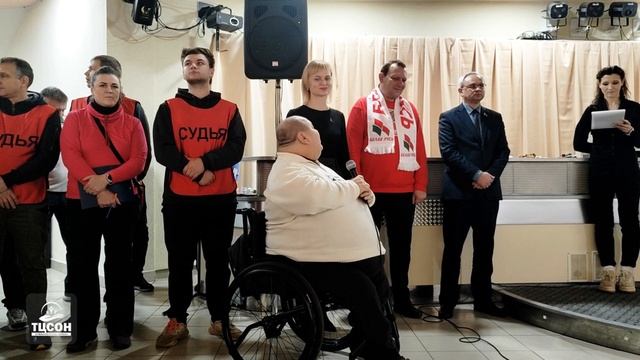 Областнаяя спартакиада людей с инвалидностью (Беларусь, Витебск)