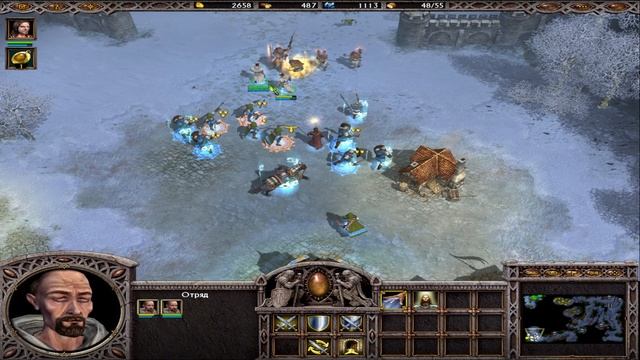 [Прохождение][Игра №4][Кампания Империи][Глава I][Эпизод 3. Тучи Сгущаются][Сложность Мастер][Armies