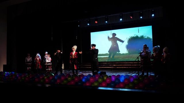 Концерт краевого конкурса-фестиваля Адрес детства Кубань