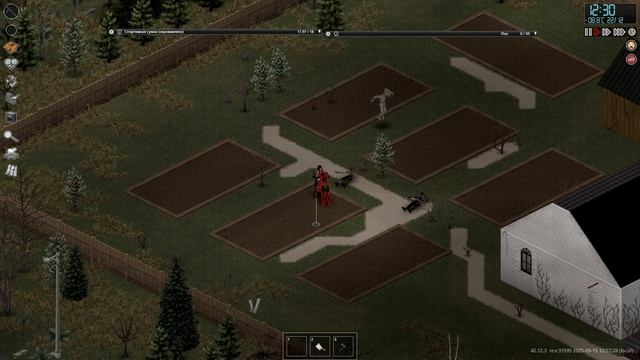 #3 Чак Норрис Project zomboid