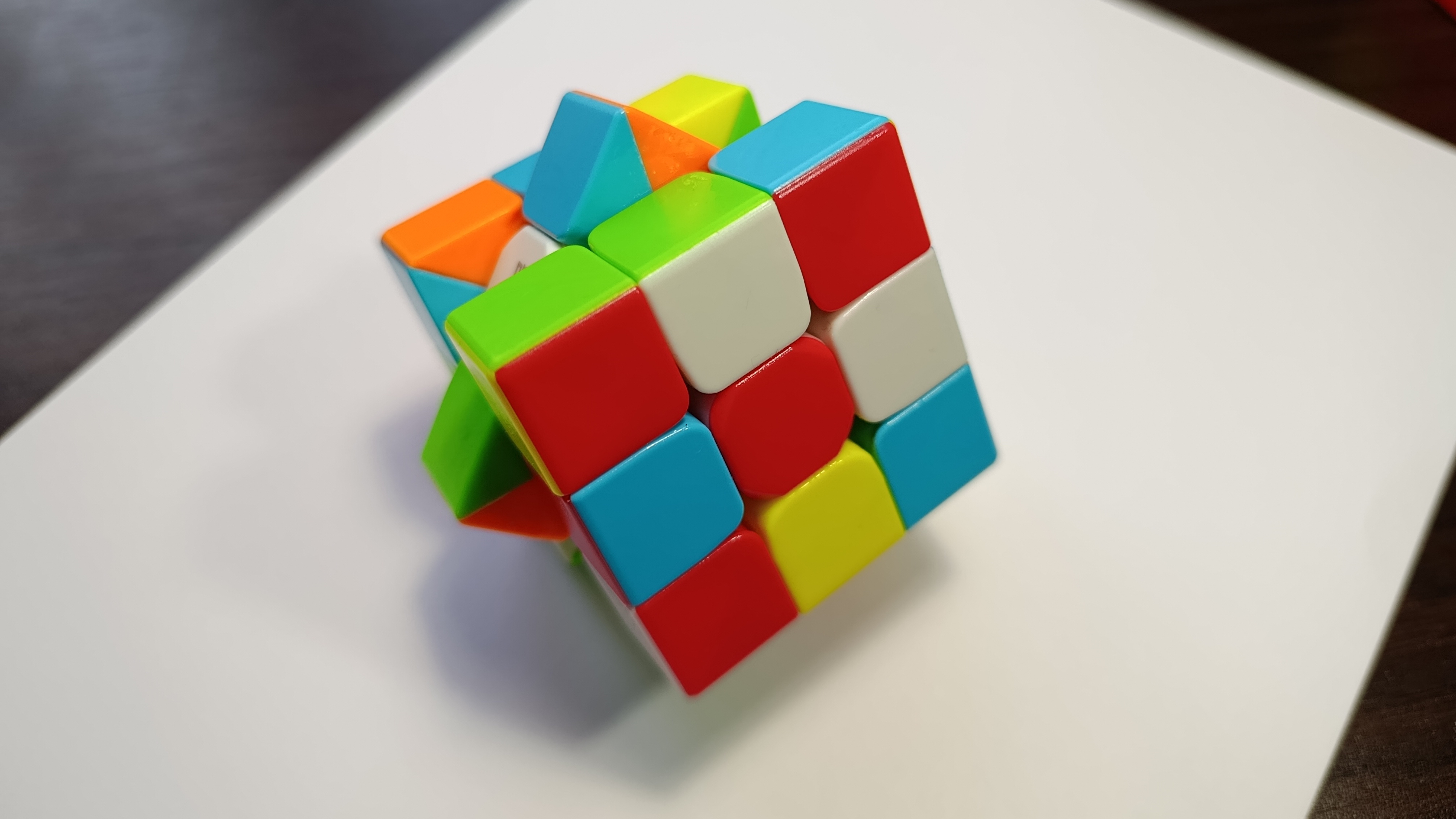 Кубик Рубика 3х3 - инструкция - Левый алгоритм - часть 3