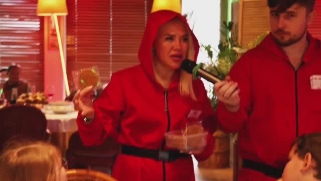 Квест с печеньем Игра в кальмара