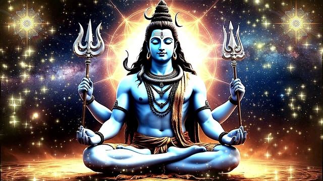 🔱 МАНТРА ШИВЫ ДЛЯ ЗАЩИТЫ И СИЛЫ! Ом Хаум Джум Сах Исцеление, Энергия и Бессмертие! 💫🙏