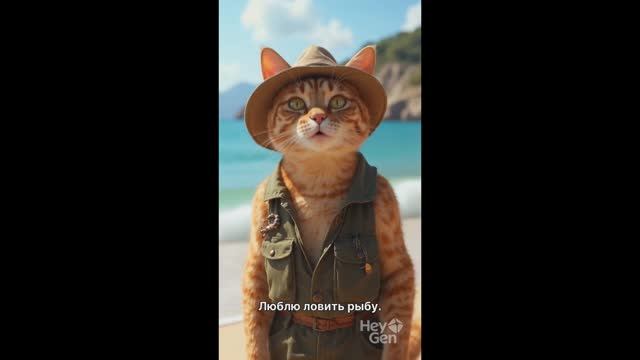 Камос: Люблю ловить рыбу - это моя свобода!