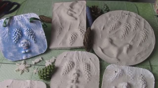 Идея новогодних панно своими руками. ХоббиМаркет