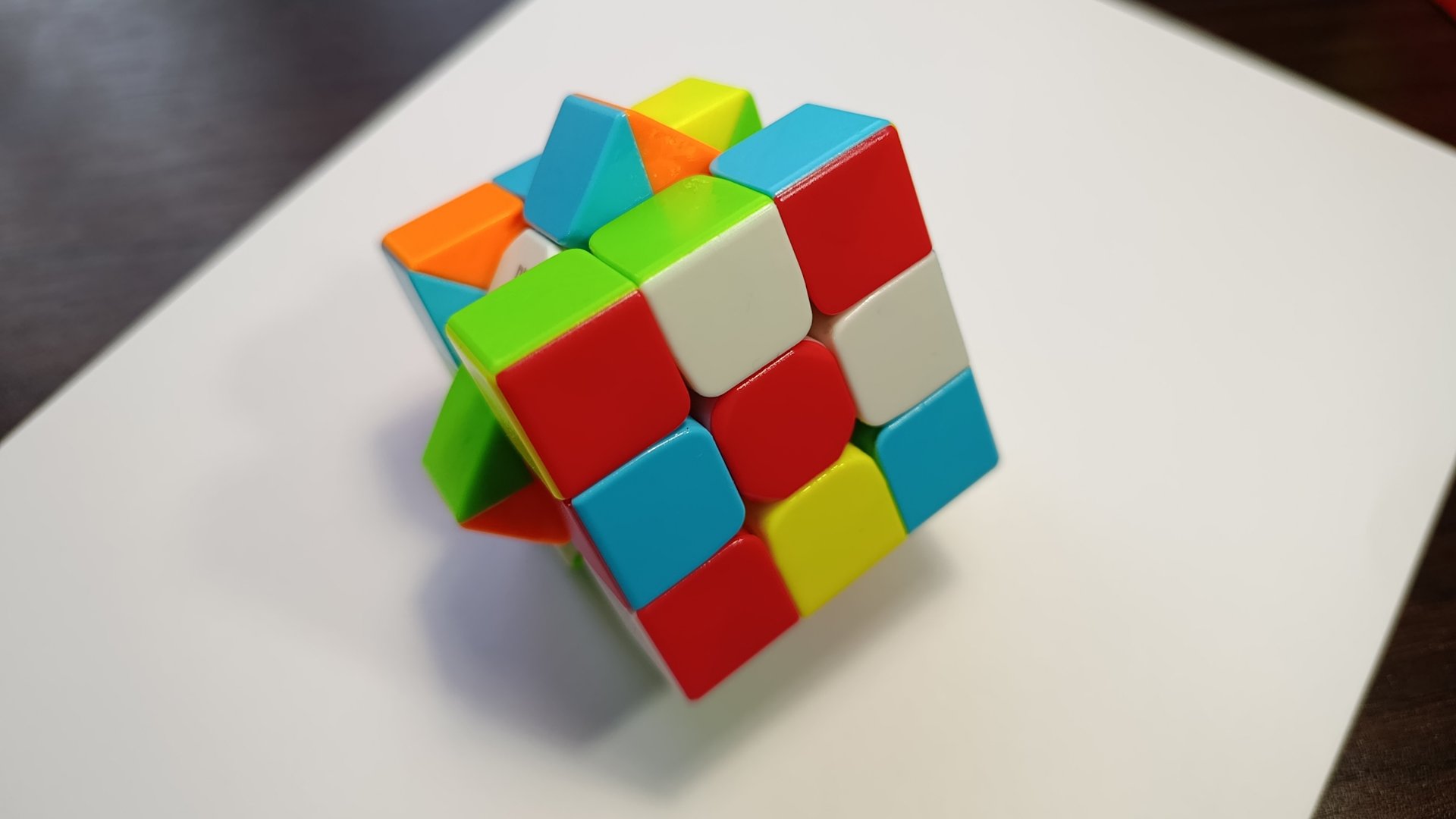 Кубик Рубика 3х3 - инструкция - Правый алгоритм - часть 2