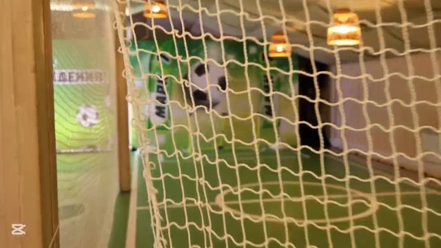 Декор. Футбольный день рождения