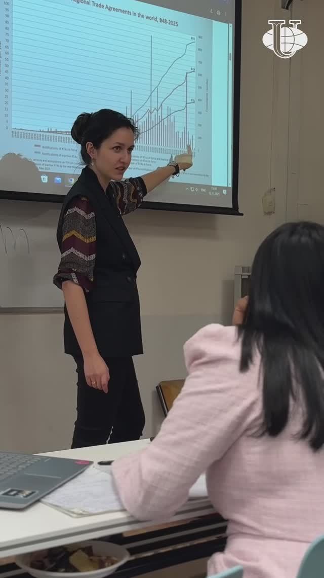 Один день из жизни преподавателя экономического факультета РУДН