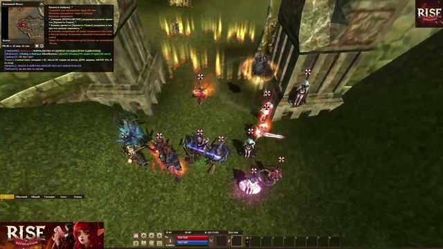 Запись трансляции осады №89 (16.11.2025г.)