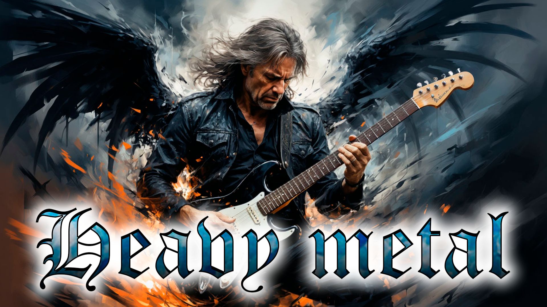 01 Музыка с фоном - Bruce Dickinson — Tattooed Millionaire (1990)