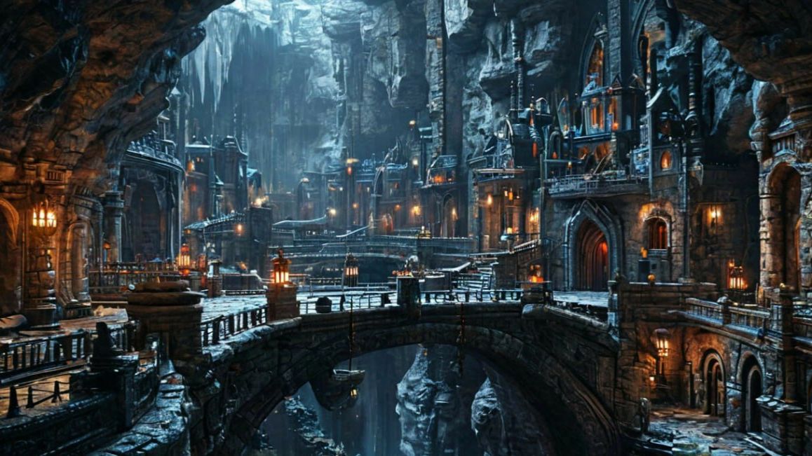 The Lord of the Rings Return to Moria - 1 серия. Вернем НАШ ДОМ!!!