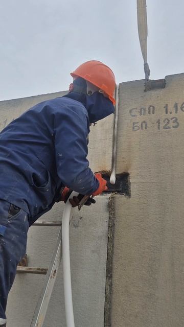 Как заделывают швы железобетонных панелей Бэнпан