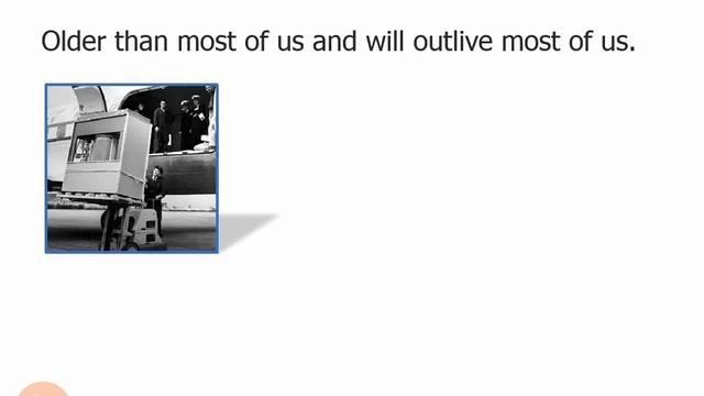 1.2.More Than 50 Years Old and Still Going Strong