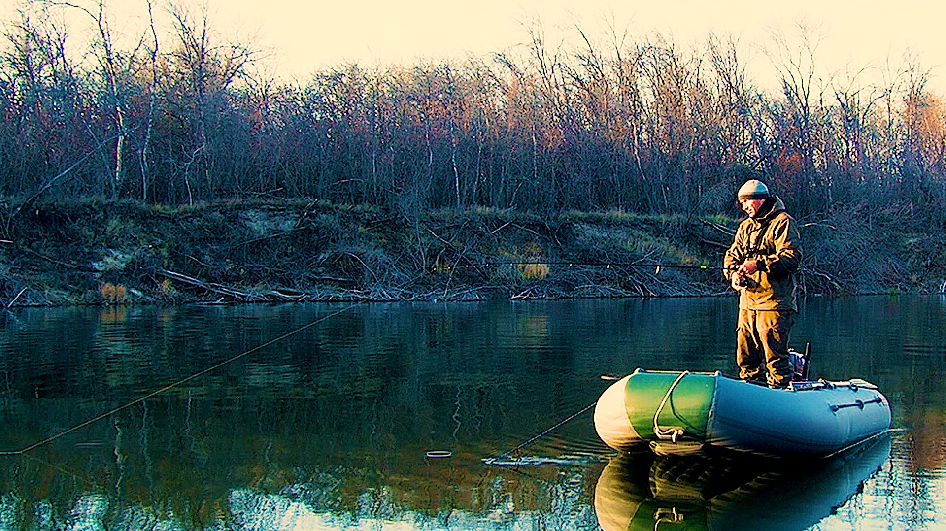 Жор ЩУКИ в ноябре! Поклевки на все и везде! Тактика которая не подводит!