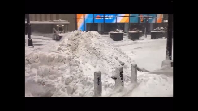 Метель в Массачусетсе