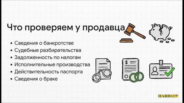 1.6. Необходимый минимум документов/данных для правового аудита недвижимости. Stepik