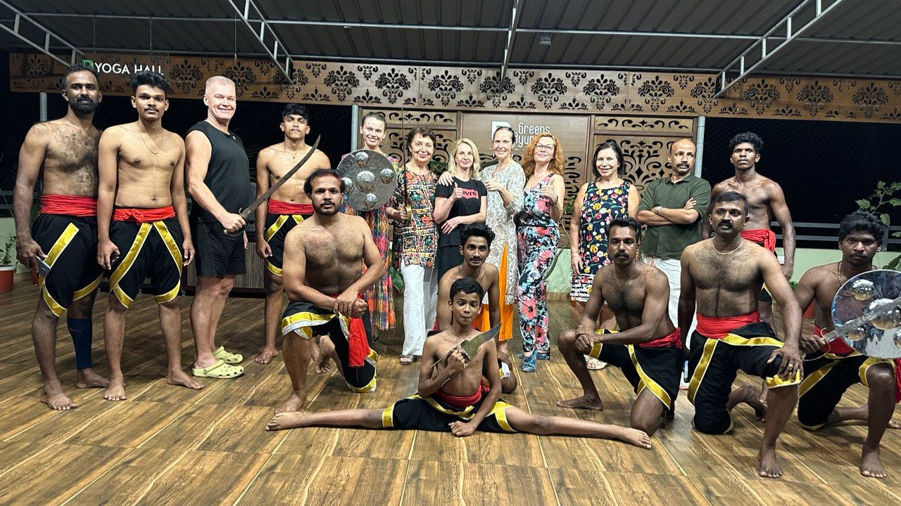 Боевое искусство Каларипаятта в Керале, Индия